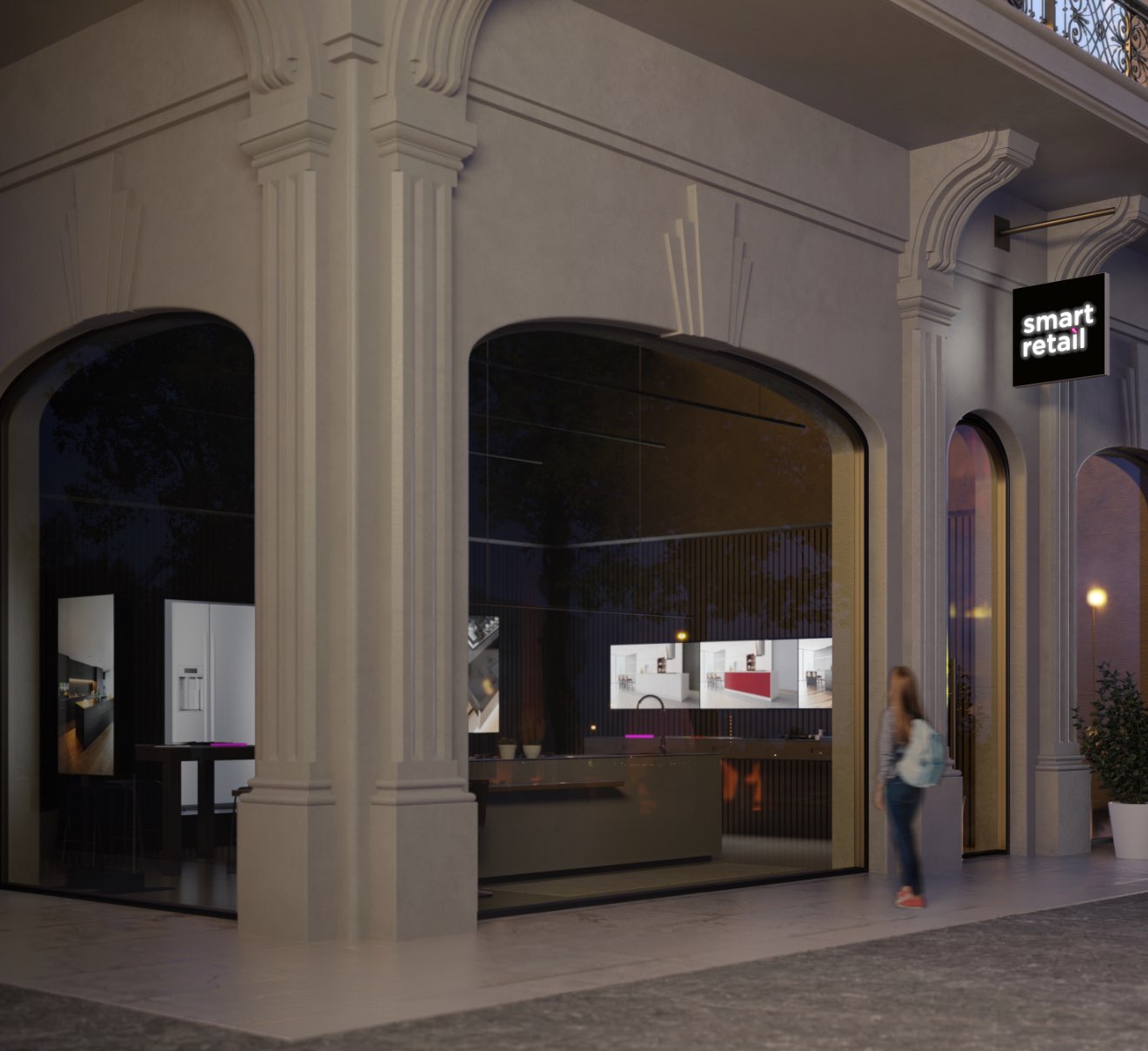 Smart Retail: New Generation of Digital Shops - Voilàp Digital