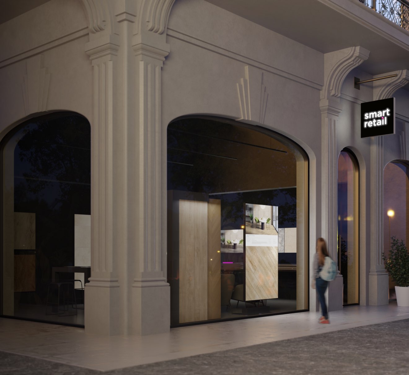 Smart Retail: New Generation of Digital Shops - Voilàp Digital