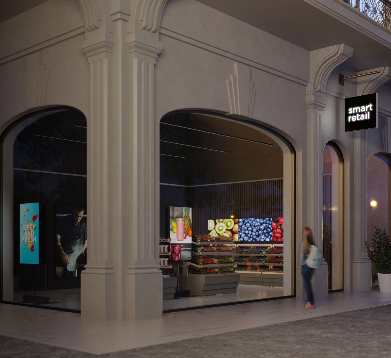 Smart Retail: New Generation of Digital Shops - Voilàp Digital