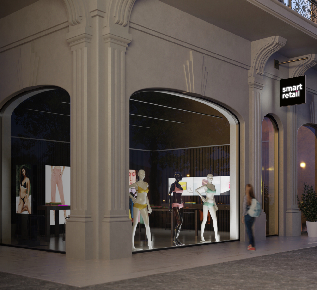 Smart Retail: New Generation of Digital Shops - Voilàp Digital