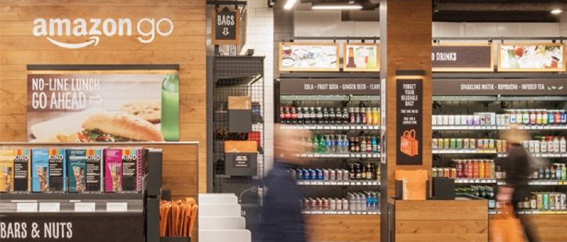 I migliori format Smart Retail - AMAZON GO